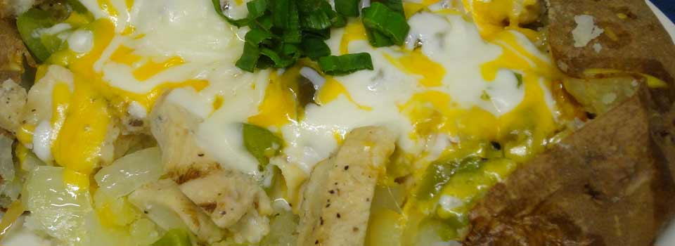 Spudly's Metairie | A meal in a baked potato